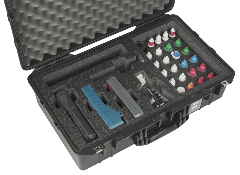 Water Testing Kit Case with Fluorometer & Ultrameter - Case Club