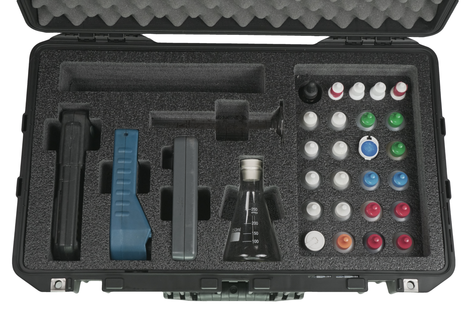 Water Testing Kit Case with Fluorometer & Ultrameter - Case Club