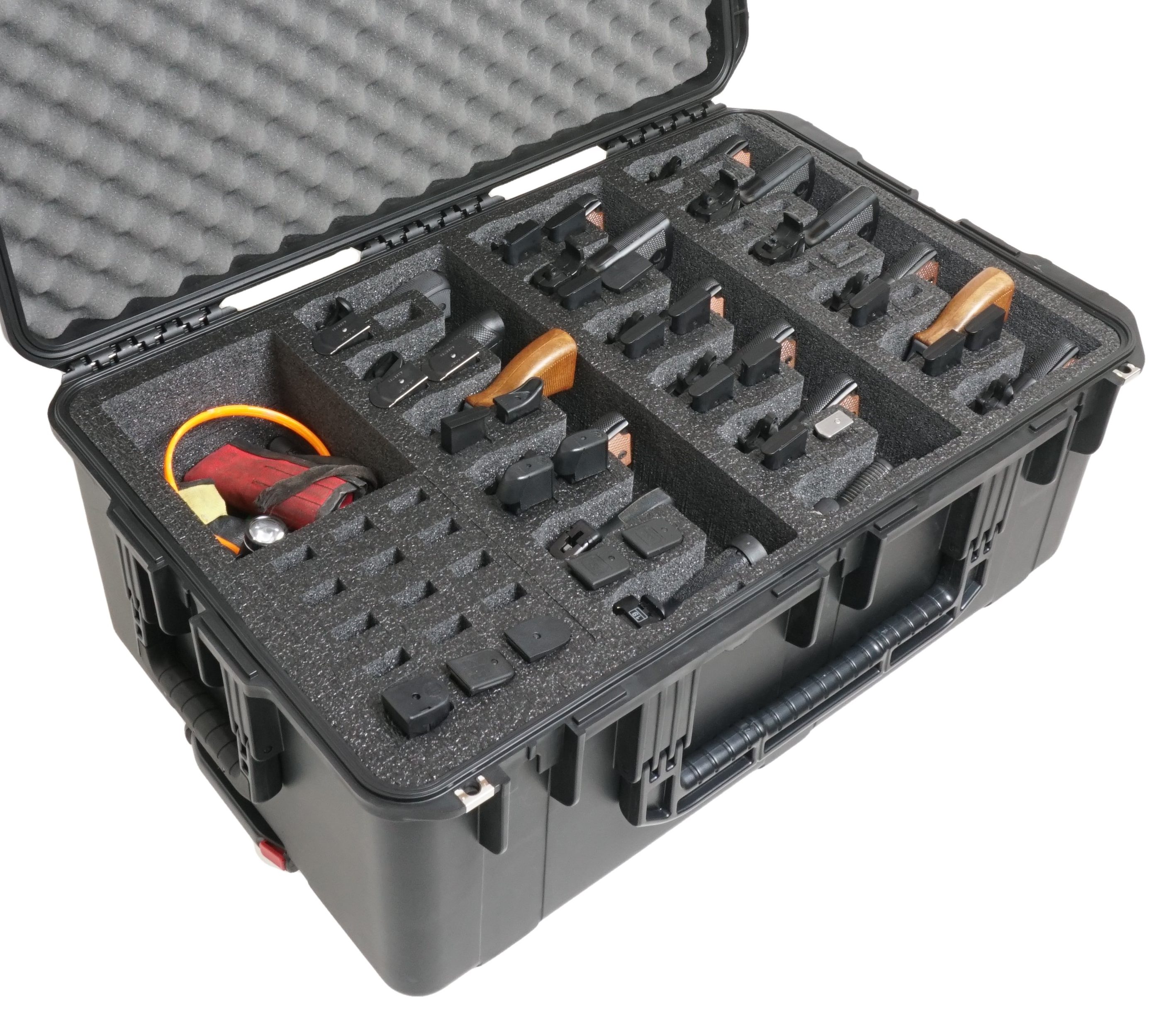 18 Pistol Case With Accessory Pocket - Case Club Cases