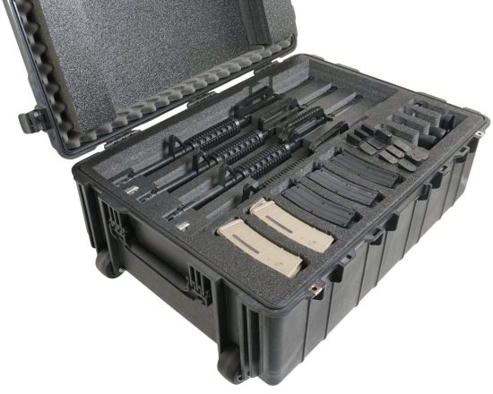 Multiple Long Gun Cases Category - Case Club