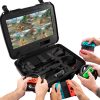 Nintendo Switch Portable Gaming Station with Built-in Monitor - Case Club
