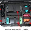 Nintendo Switch Portable Gaming Station with Built-in Monitor - Case Club