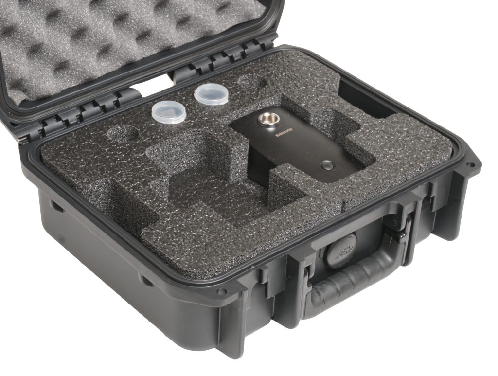 Shure ULXD8 Wireless Gooseneck Base Transmitter Case - Case Club