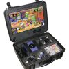 Case Club Waterproof GameCube Portable Gaming Case w/ Built in Monitor