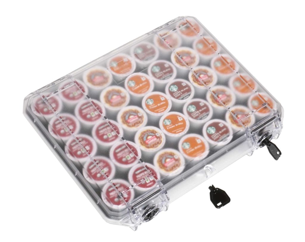 Waterproof 35 Keurig Coffee Pod Case - Case Club