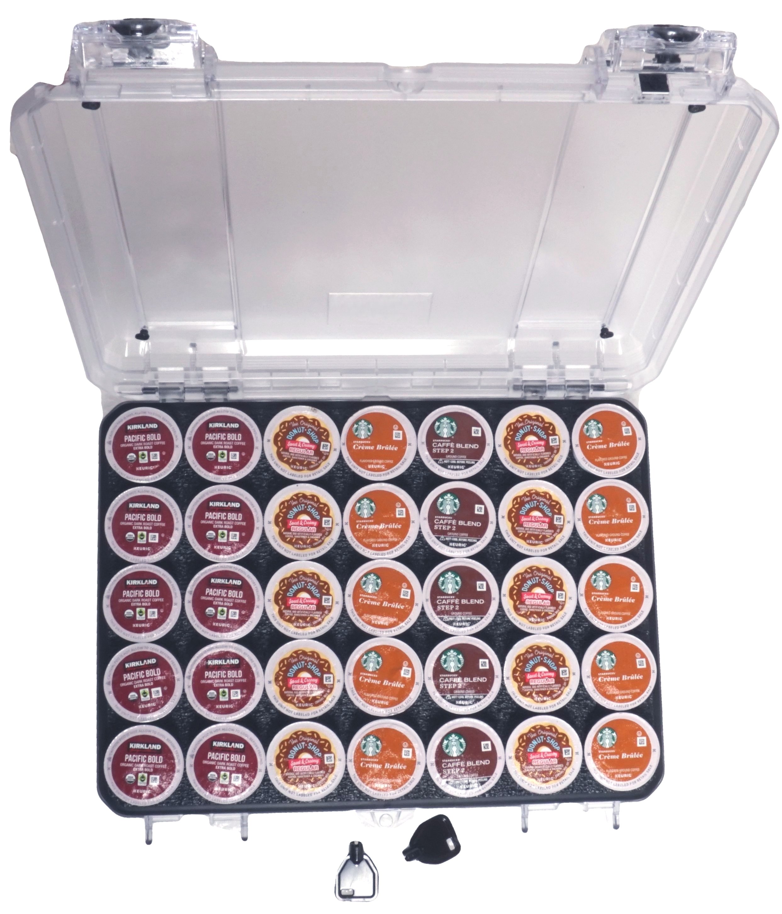 Waterproof 35 Keurig Coffee Pod Case - Coffee Cases - Case Club