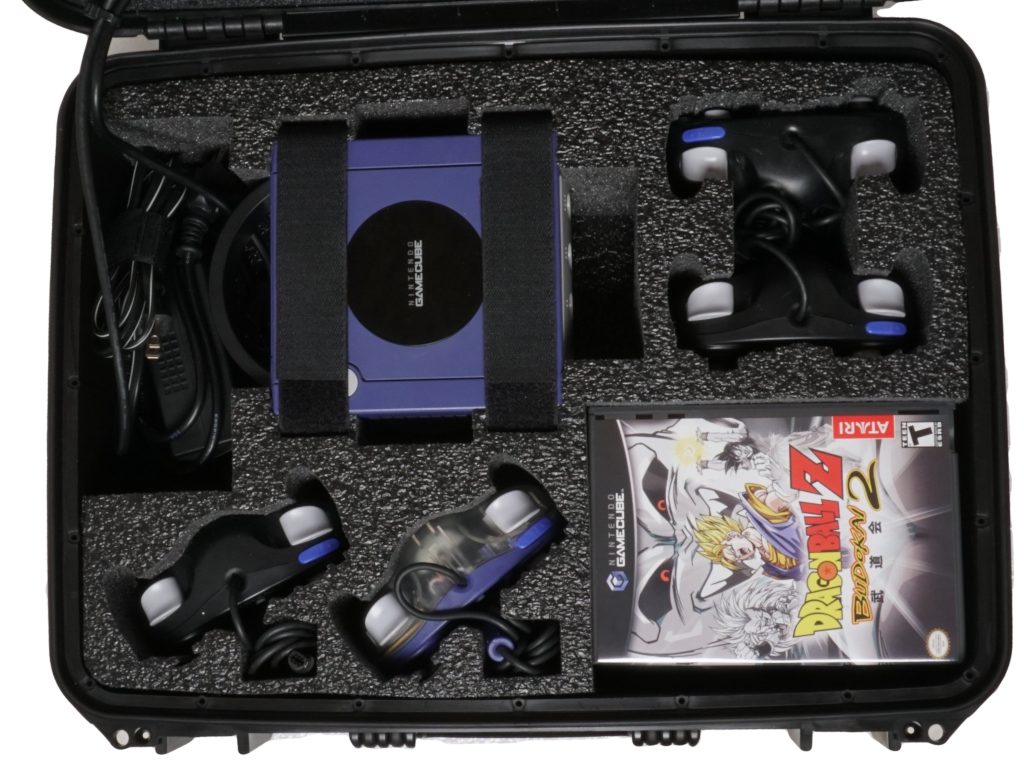 Case Club Waterproof GameCube Portable Gaming Case w/ Built in Monitor