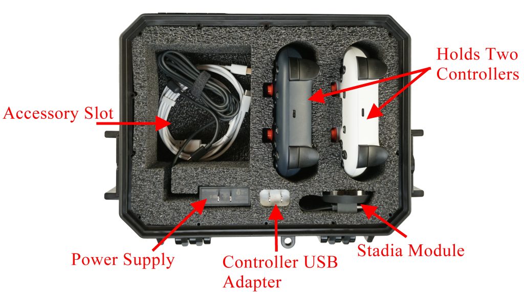 Google Stadia Heavy Duty Travel Case - Case Club
