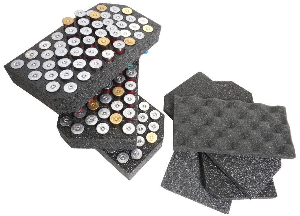 Shotgun Shell 50 Cal Ammo Can Foam - Case Club