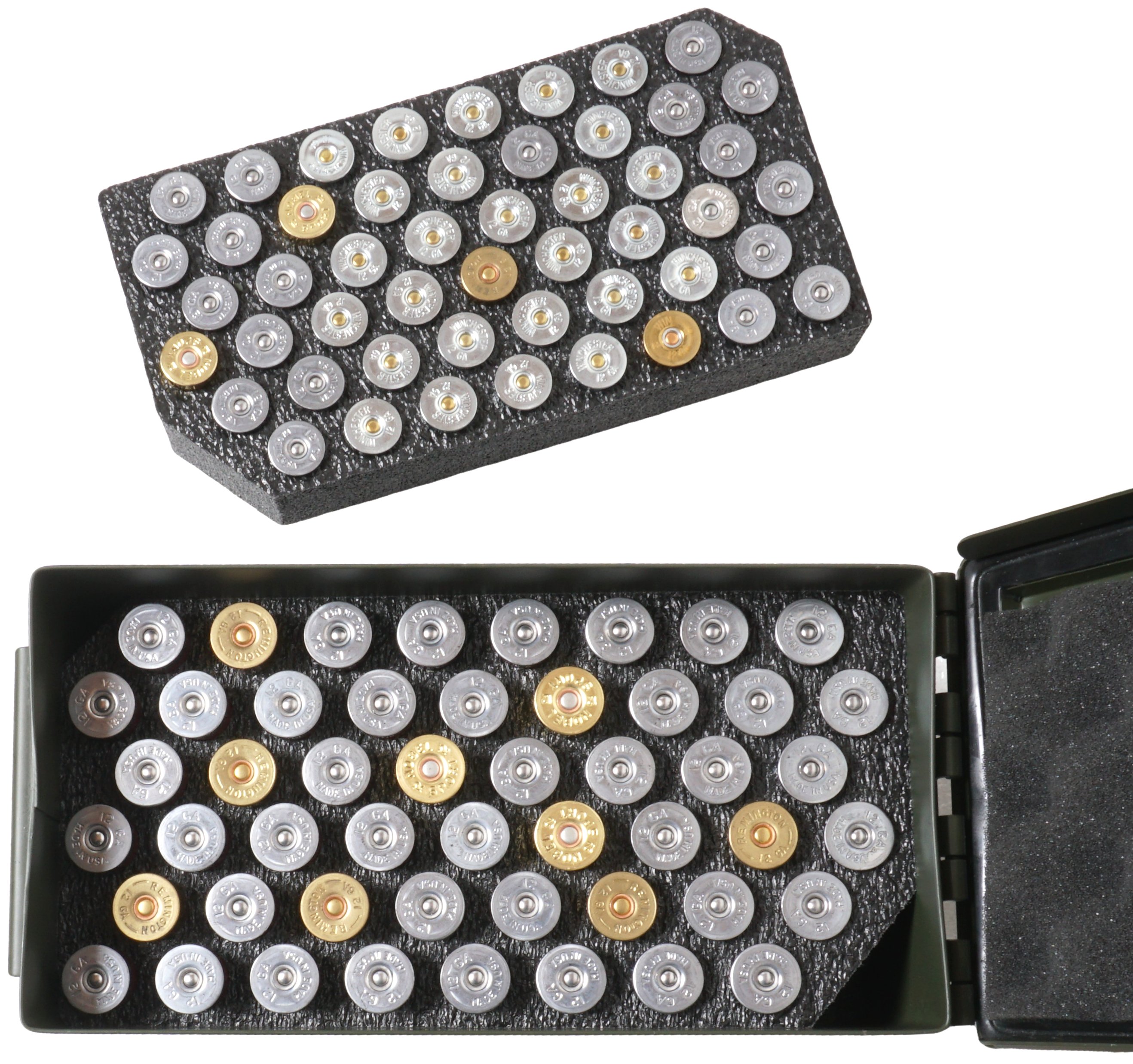 Shotgun Shell 50 Cal Ammo Can Foam - Ammo Cans - Case Club