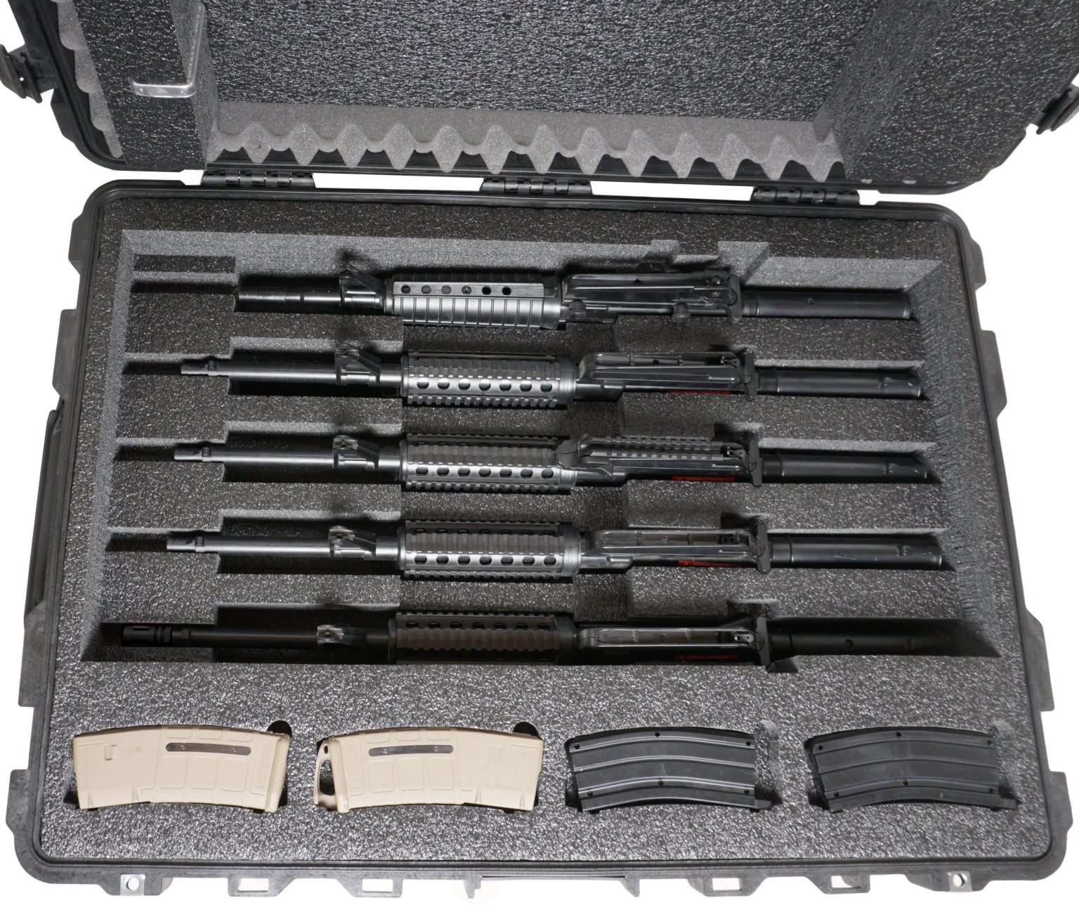 5 AR15 Rifle Case - Case Club