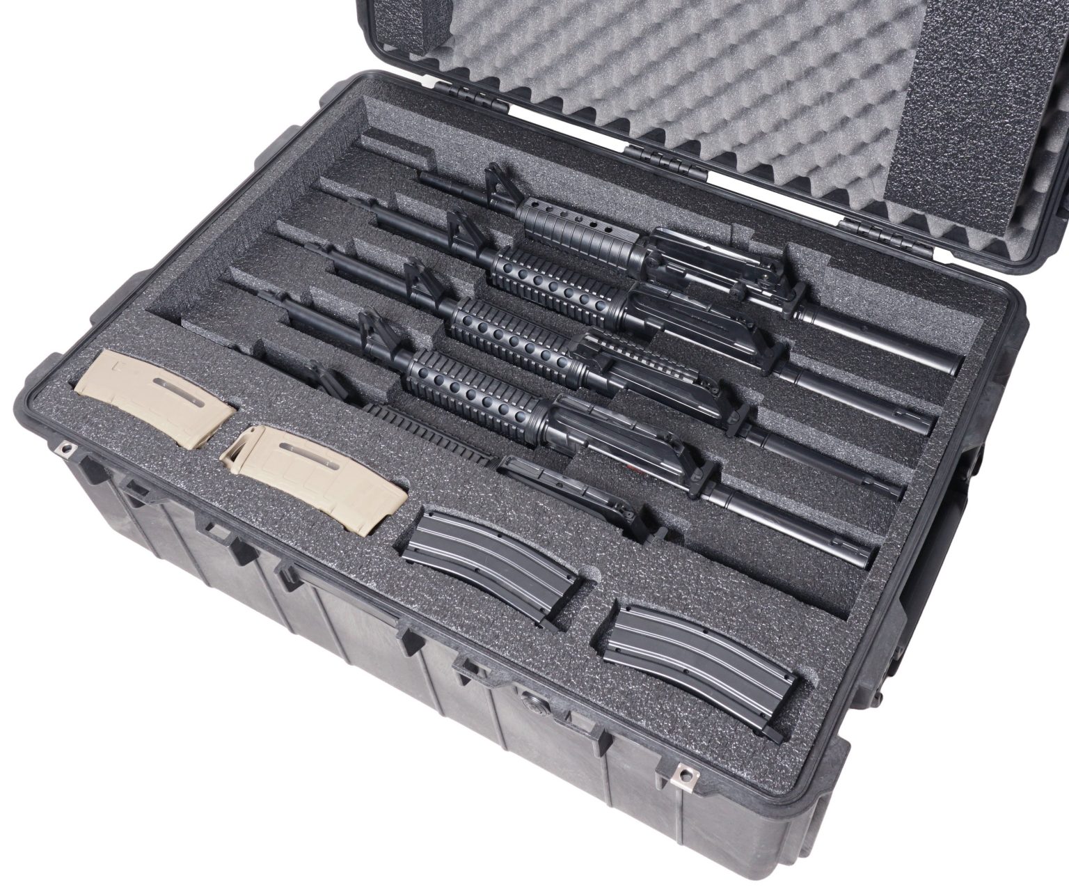 5 AR15 Rifle Case - Case Club