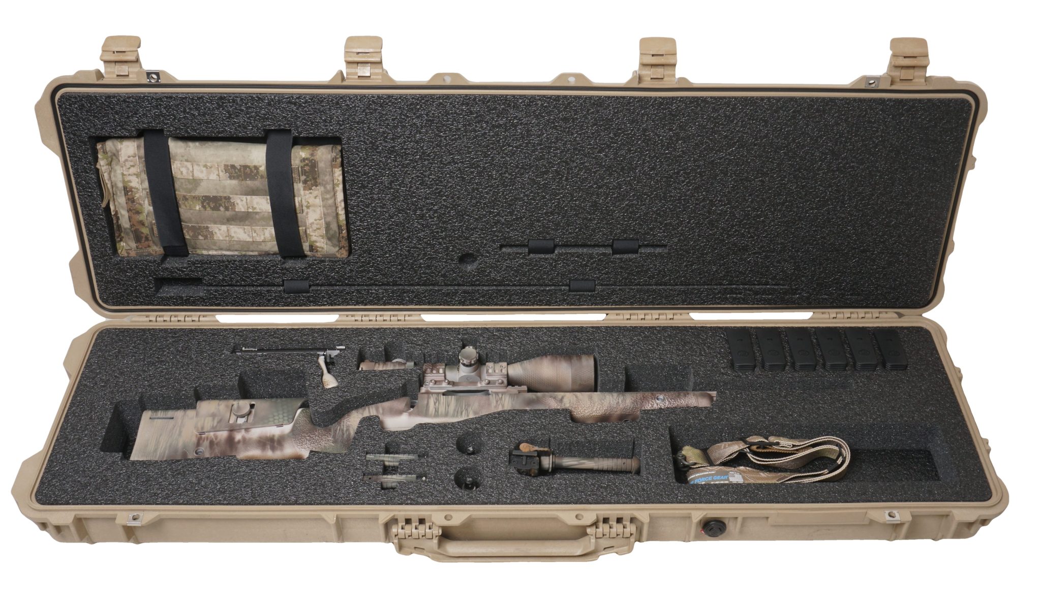 FN Special Police Rifle (SPR A5M XP, A3G, A1) Case - Case Club