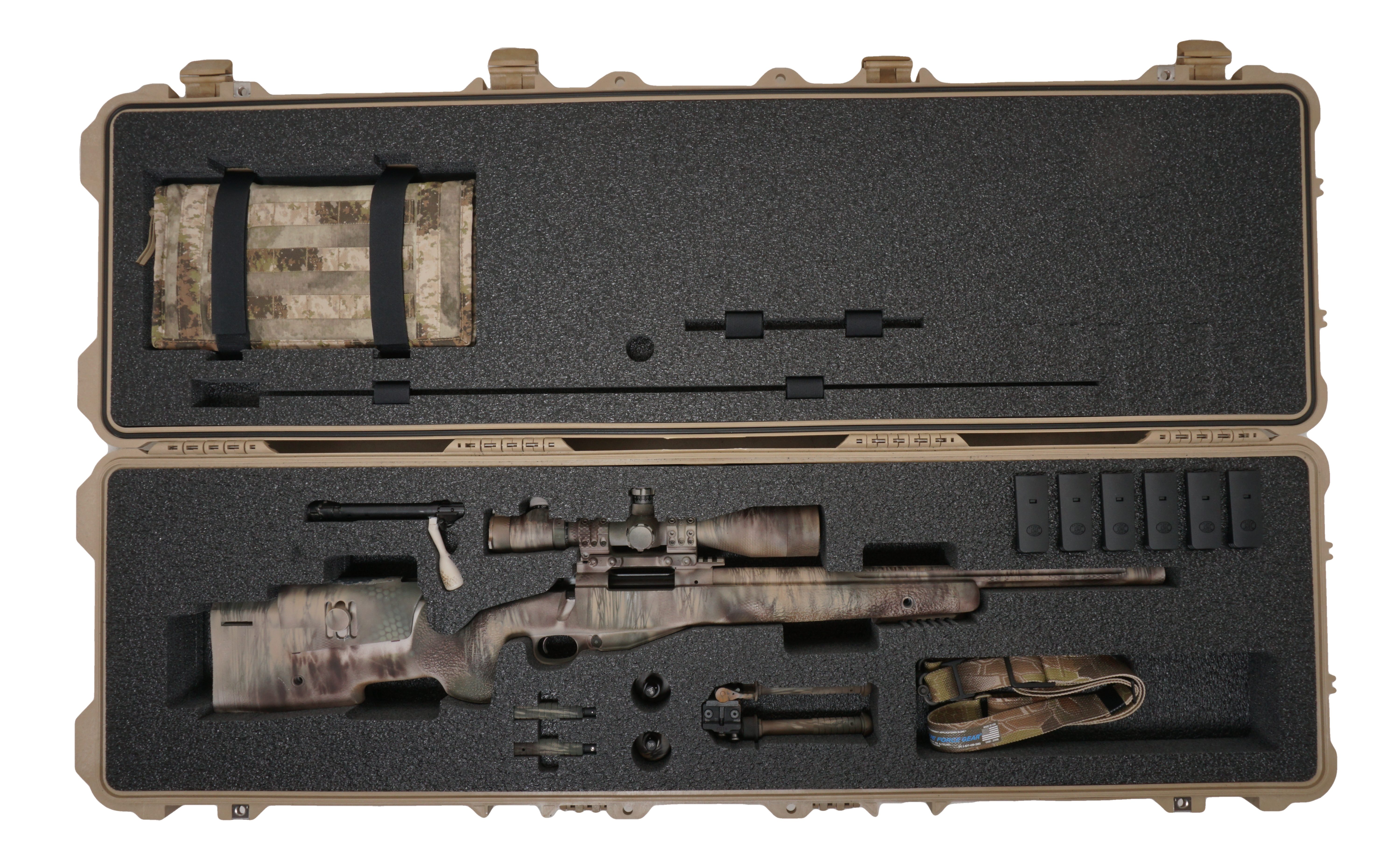 FN Special Police Rifle (FN SPR) Case - Case Club Cases