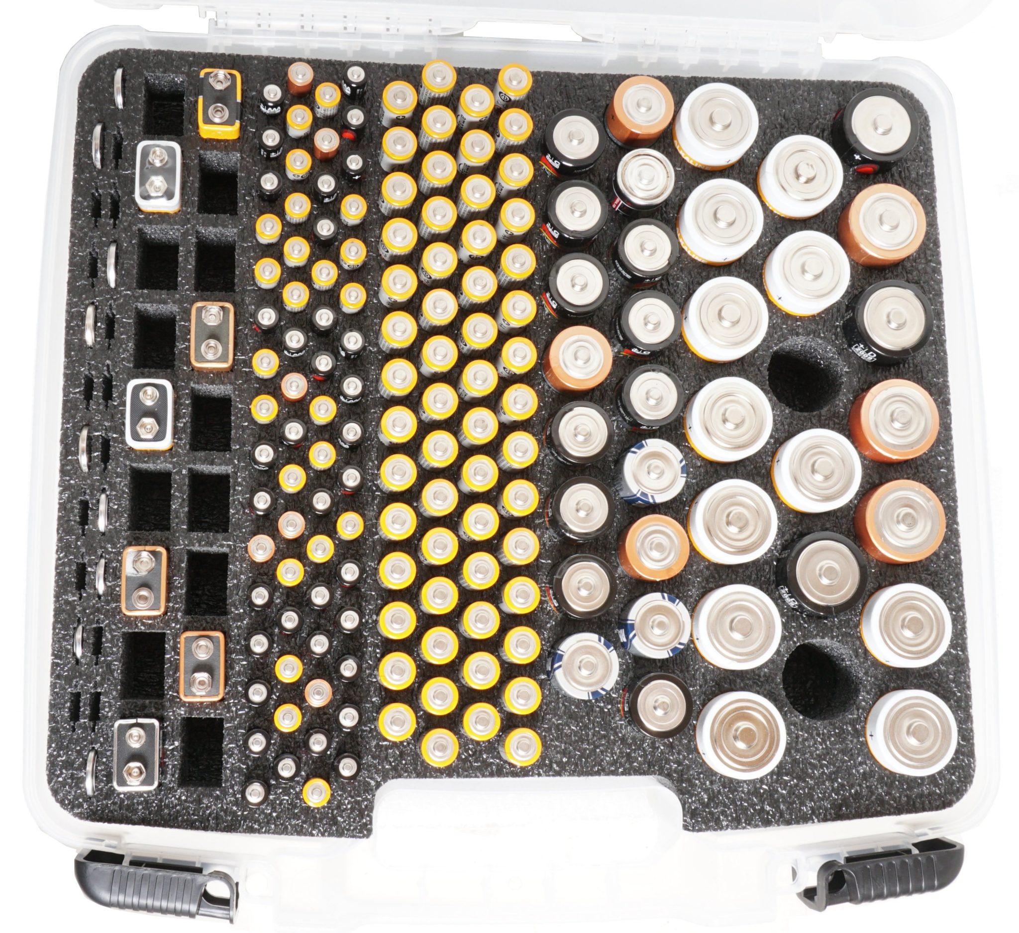 Battery Organizer Case - Case Club