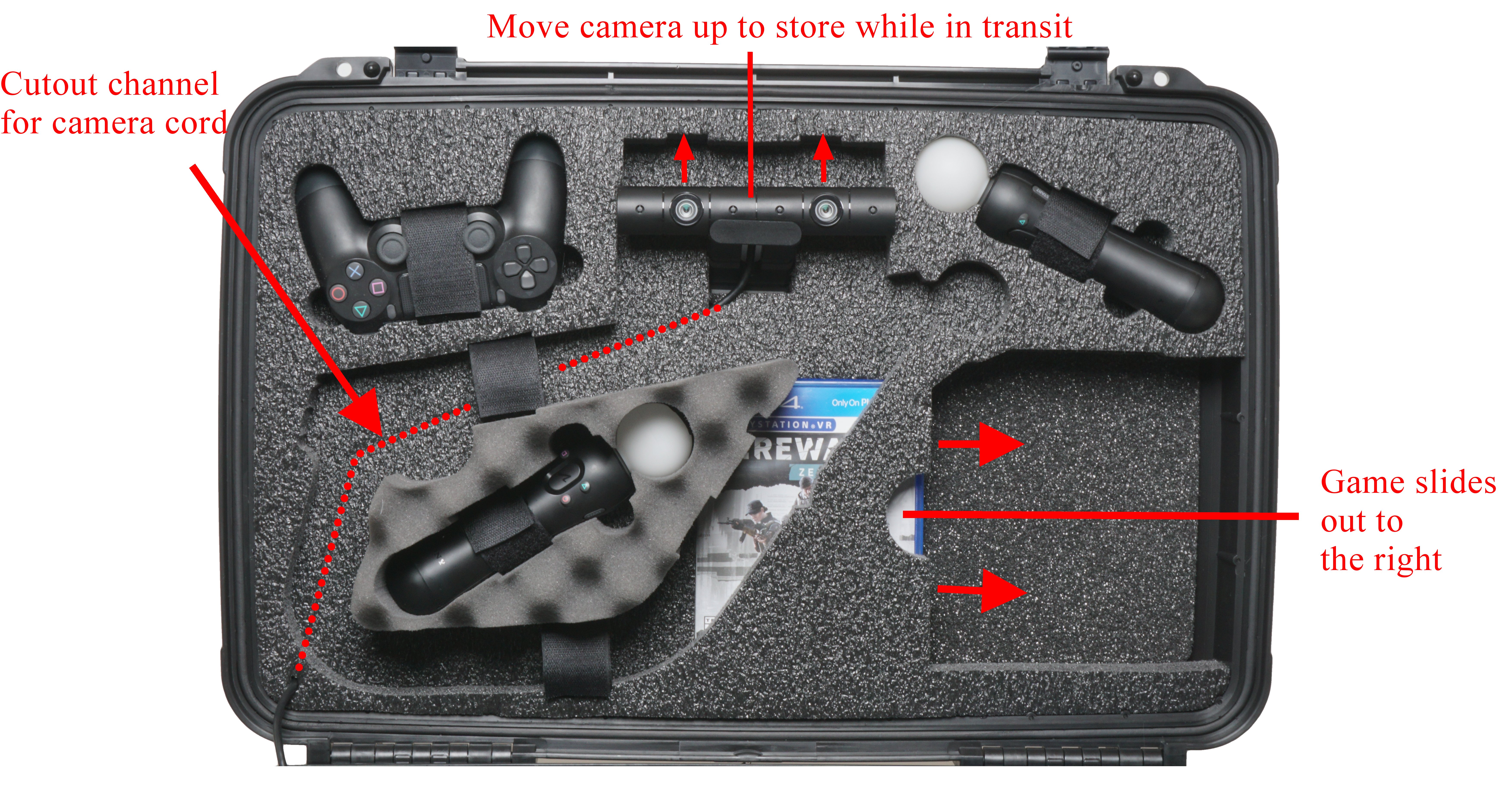 PlayStation 4 Virtual Reality Gaming Station - PlayStation 4 Cases ...