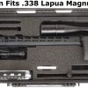 Case Club Ruger Precision Rifle Case (Folding Stock) with Silica Gel ...