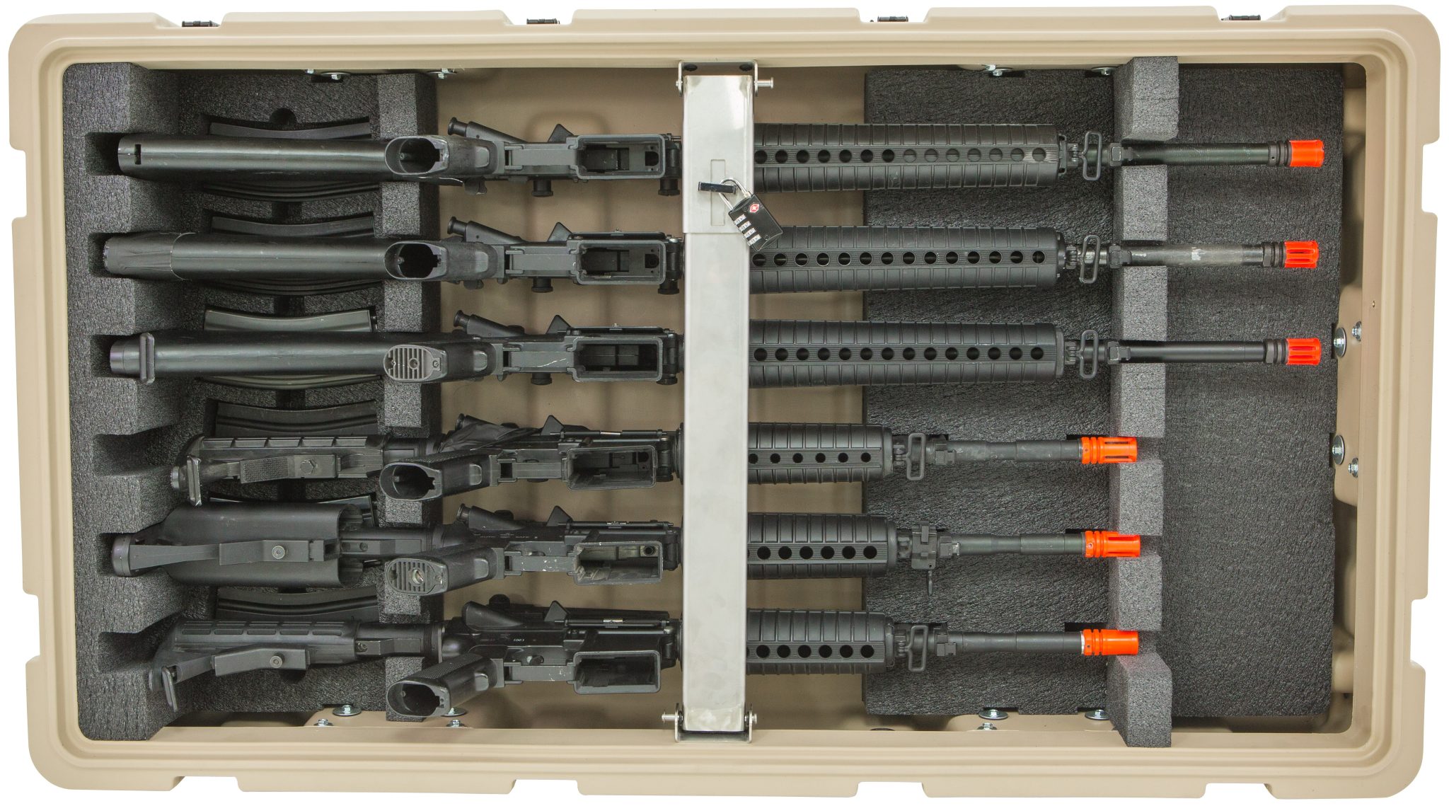 12 AR15 / M16 Rifle Case - Case Club