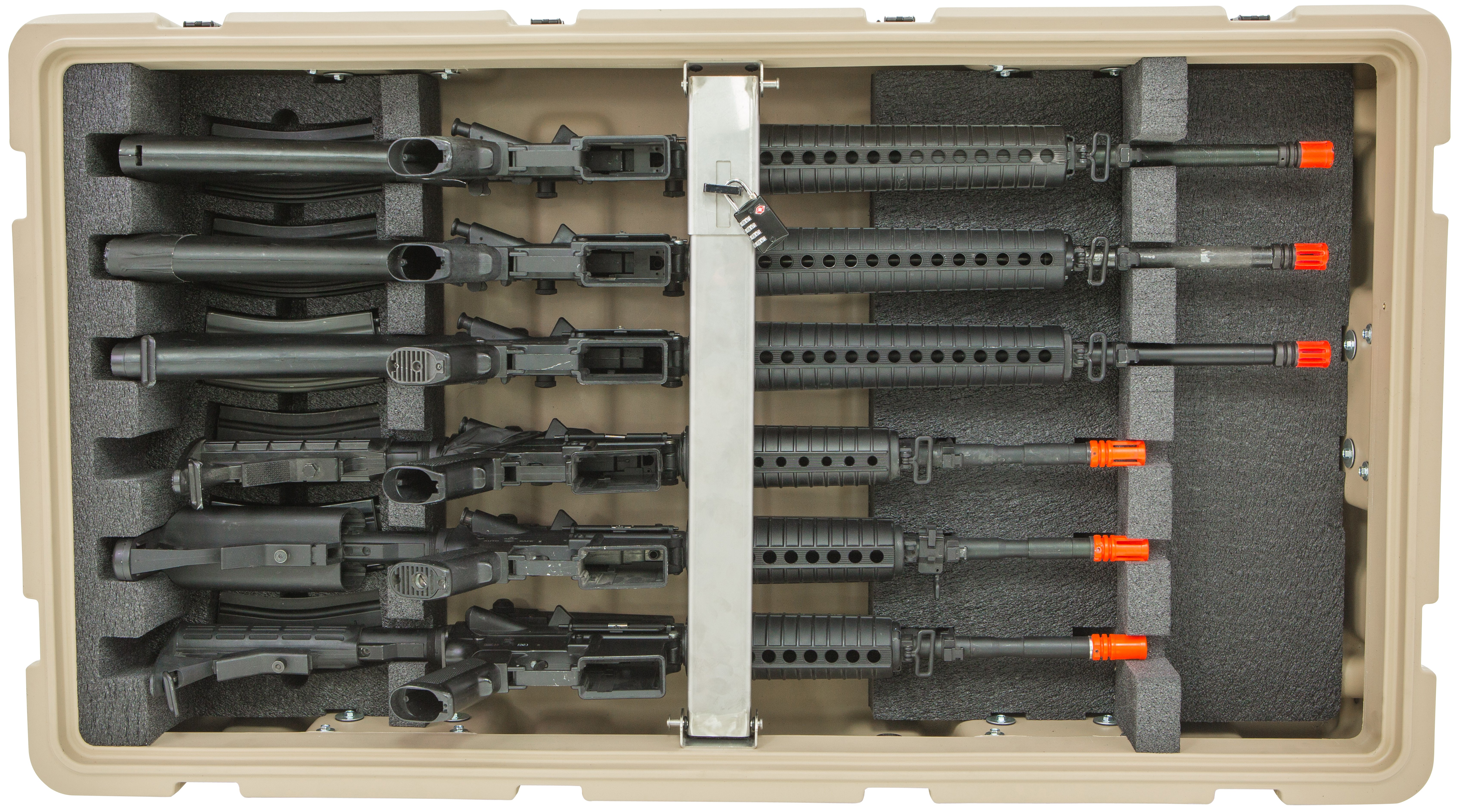 12 AR15 / M16 Rifle Case - Case Club Cases