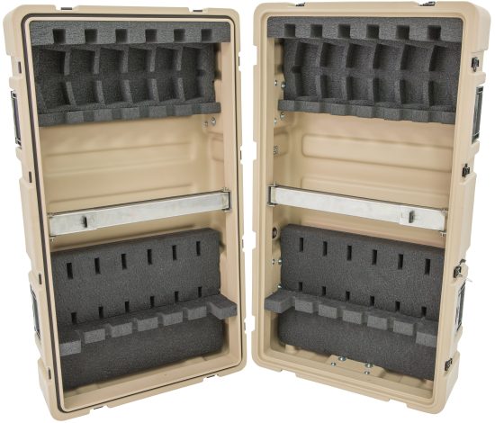 12 AR15 / M16 Rifle Case - Case Club