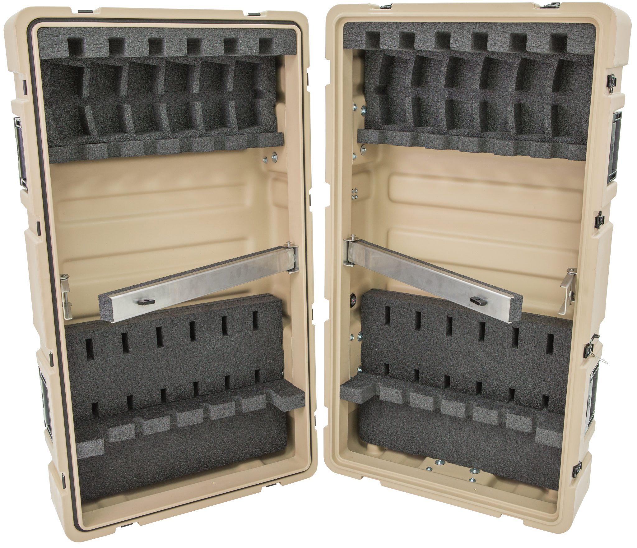 12 AR15 / M16 Rifle Case - Case Club