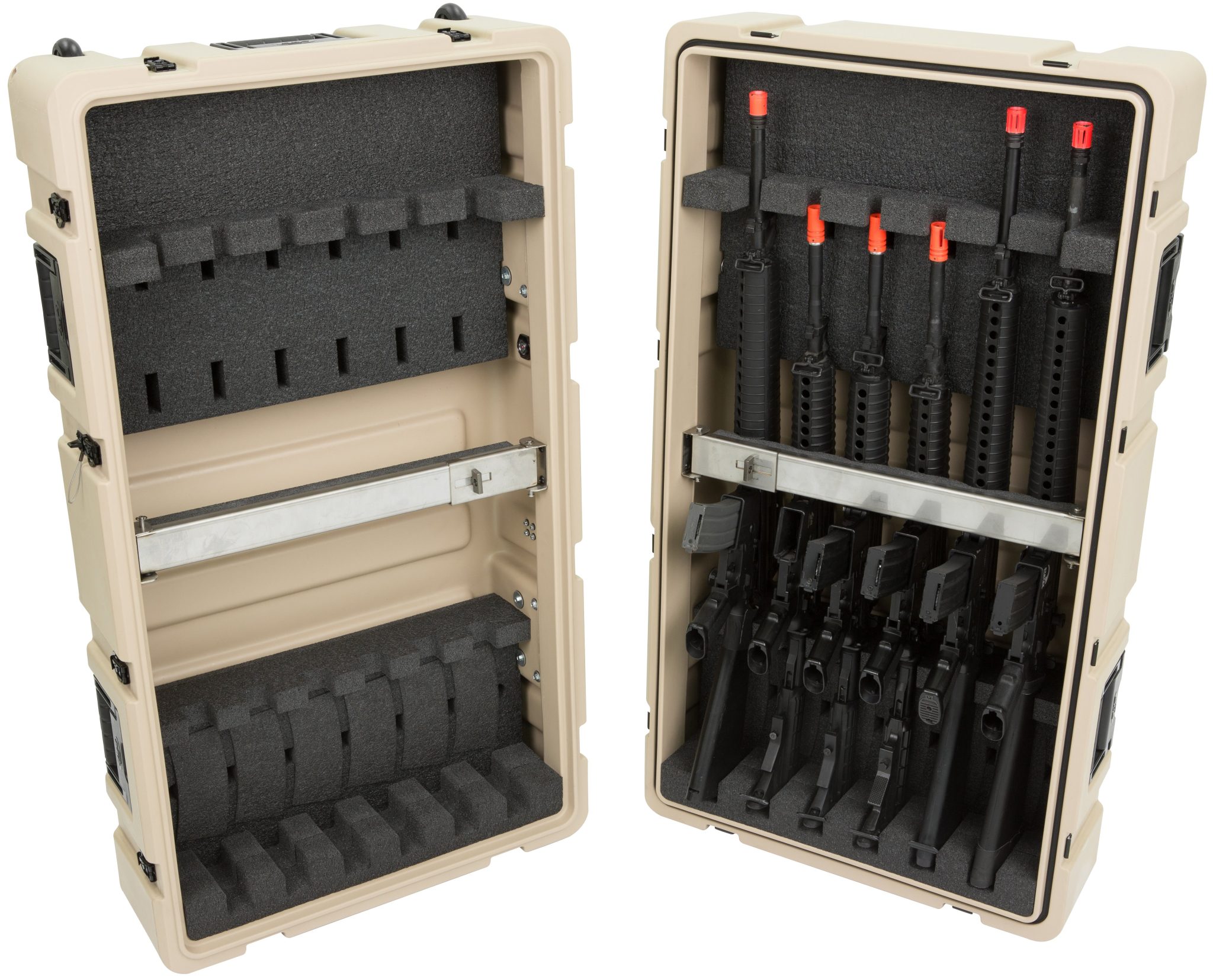 12 AR15 / M16 Rifle Case - Case Club