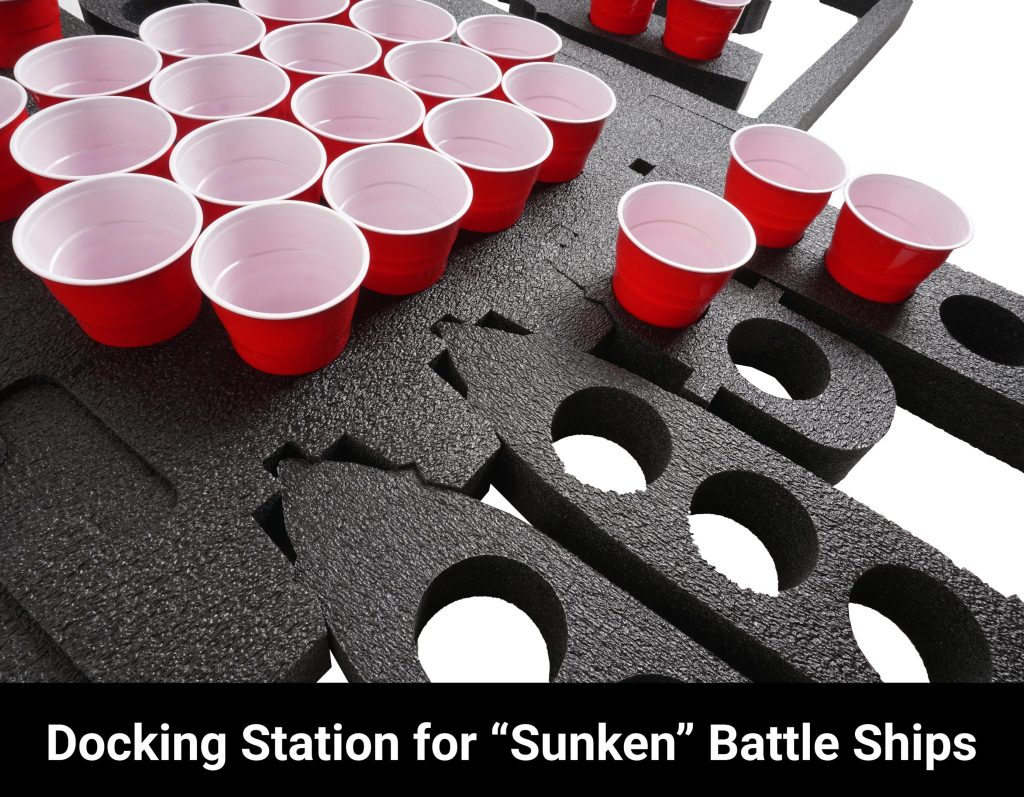 Case Club's Floating Battleship Beer Pong - Case Club
