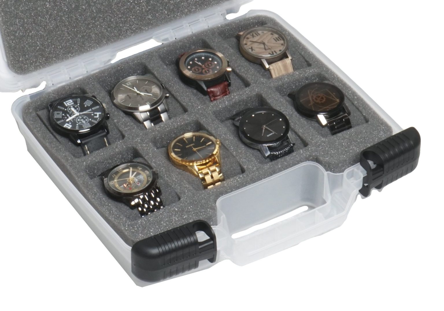 Case Club 42 Watch Carry Case with a Modular Dual Foam Design