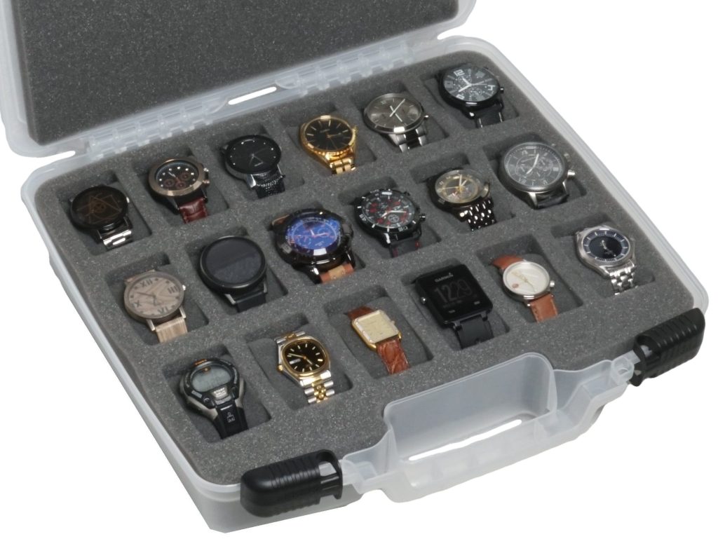 Case Club 18 Watch Waterproof Case - Heavy Duty Airline Approved Case