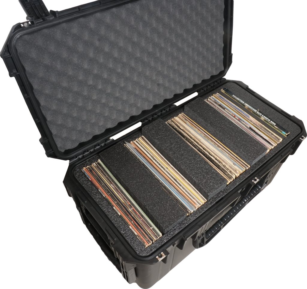 Vinyl Records Case - Case Club