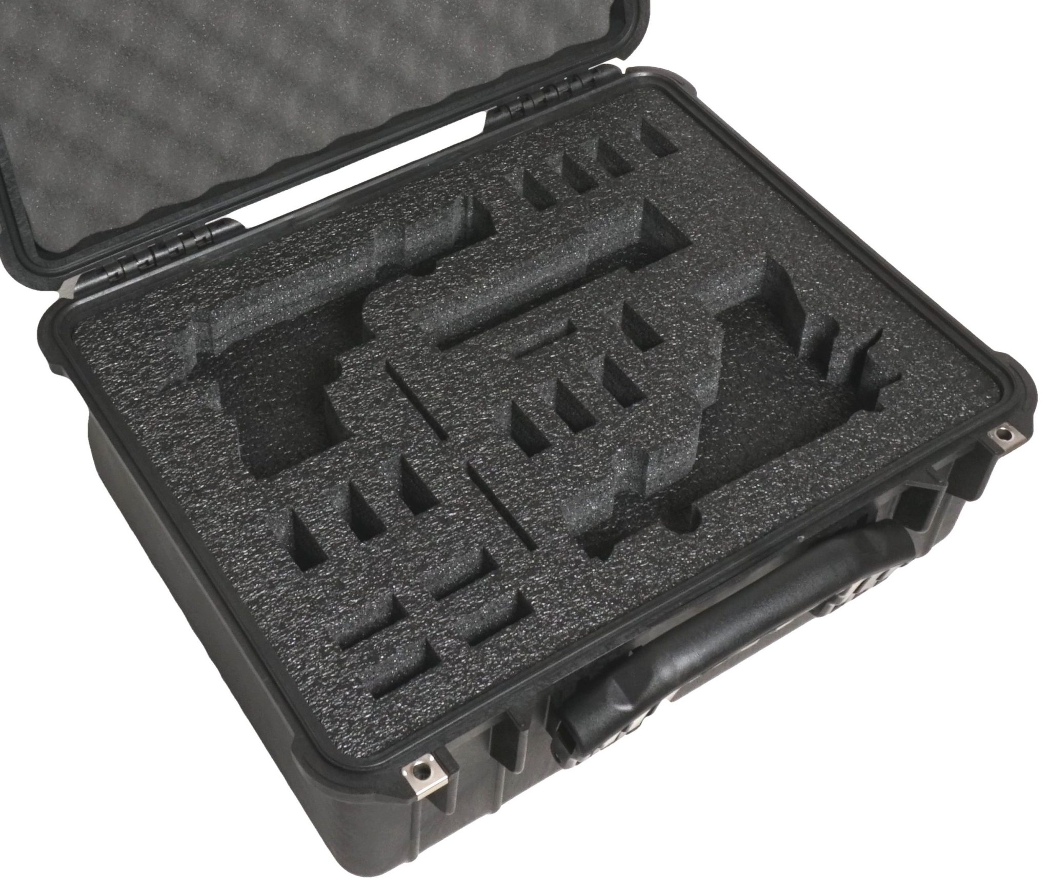 Case Club Waterproof Double Desert Eagle Case