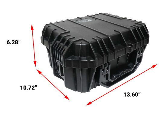 Case Club Desert Eagle Compact Waterproof Hard Case