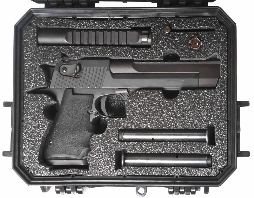 Case Club Desert Eagle Compact Waterproof Hard Case