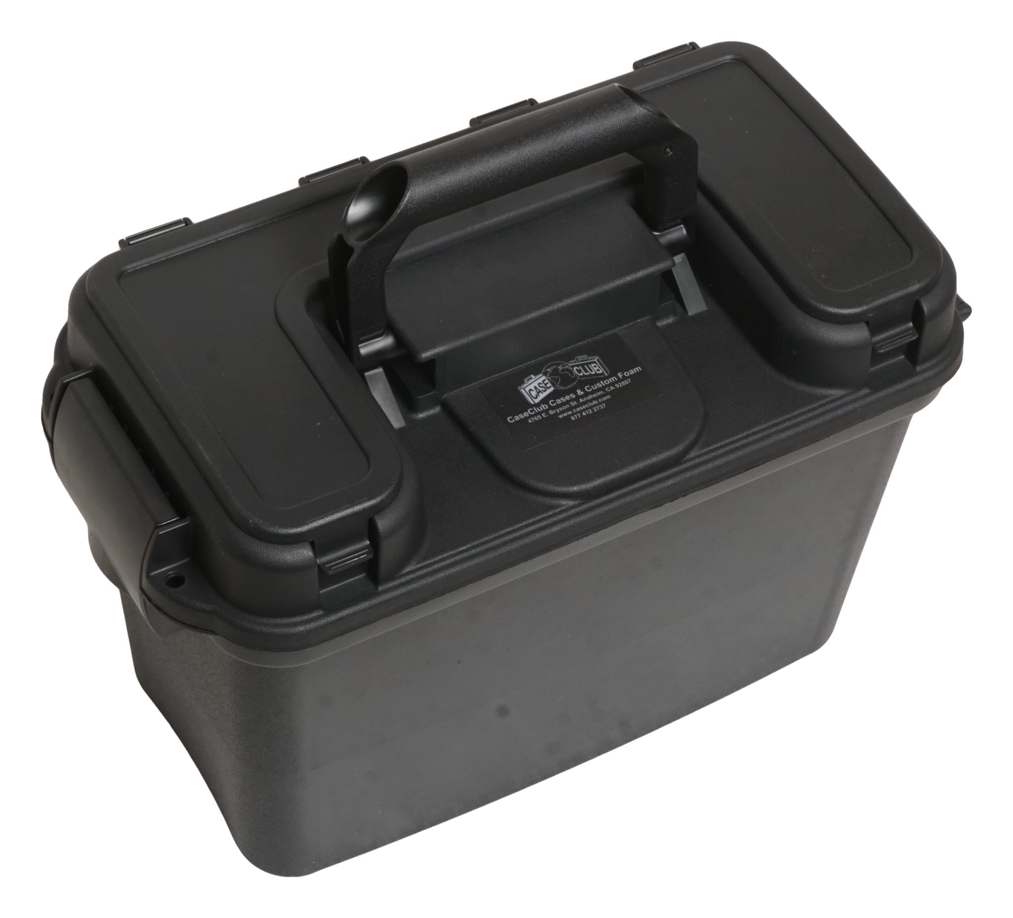 x15 AR15 Magazine & x10 Pistol Magazine Water-Resistant Box with ...