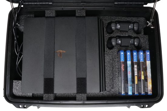 PlayStation 4 / PS4 Slim / PS4 Pro Portable Gaming Station with Built ...