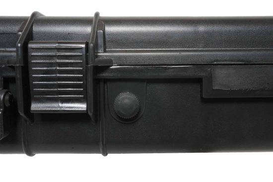 Case Club Waterproof MP5 Rifle Case with Silica Gel & Accessory Box