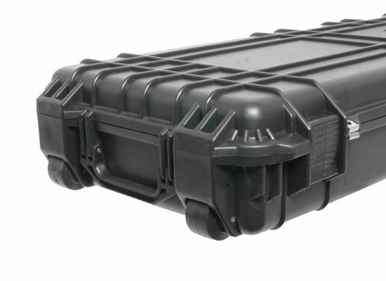 Case Club Waterproof AR10 Rifle Case with Silica Gel & Accessory Box