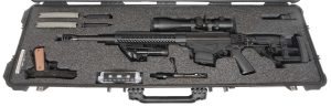 Case Club Waterproof Precision Rifle Case with Silica Gel & Accessory Box