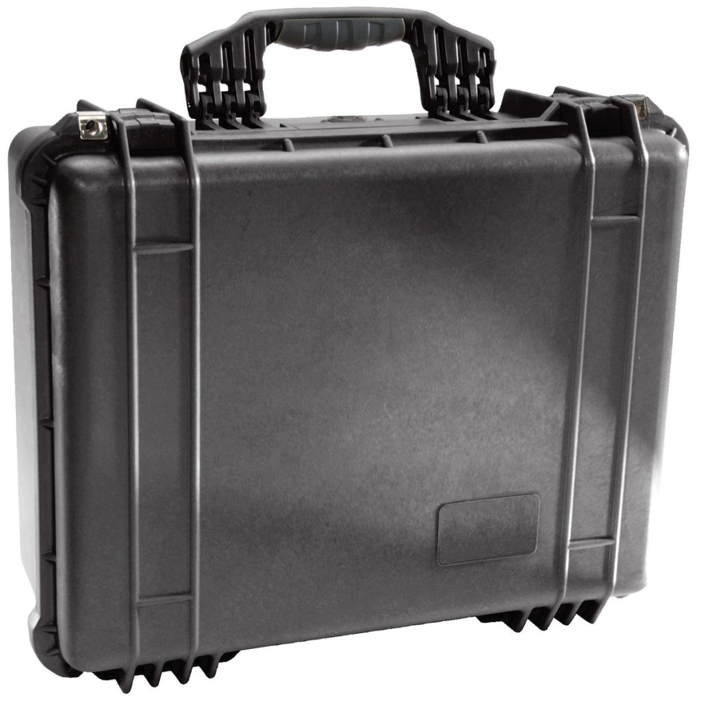 Case Club Waterproof Double Desert Eagle Case
