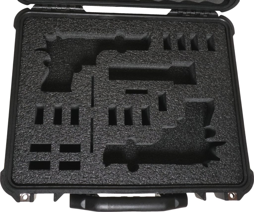 Case Club Waterproof Double Desert Eagle Case
