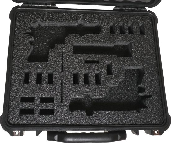 Case Club Waterproof Double Desert Eagle Case