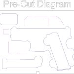 Case Club Glock 19 Waterproof Pistol Case with Pre-Cut Foam | G19