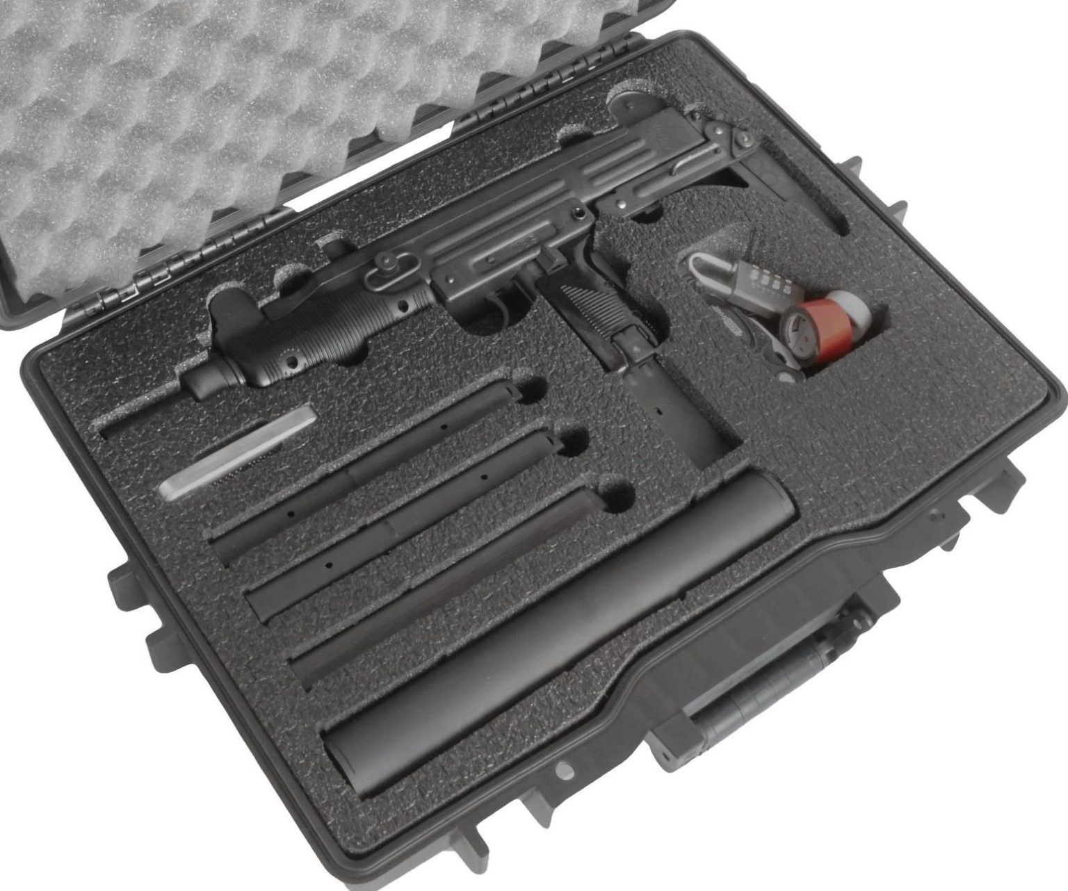 CZ Scorpion EVO 3 S1 Pistol & S2 Pistol Micro Case (Gen-2) - Case Club