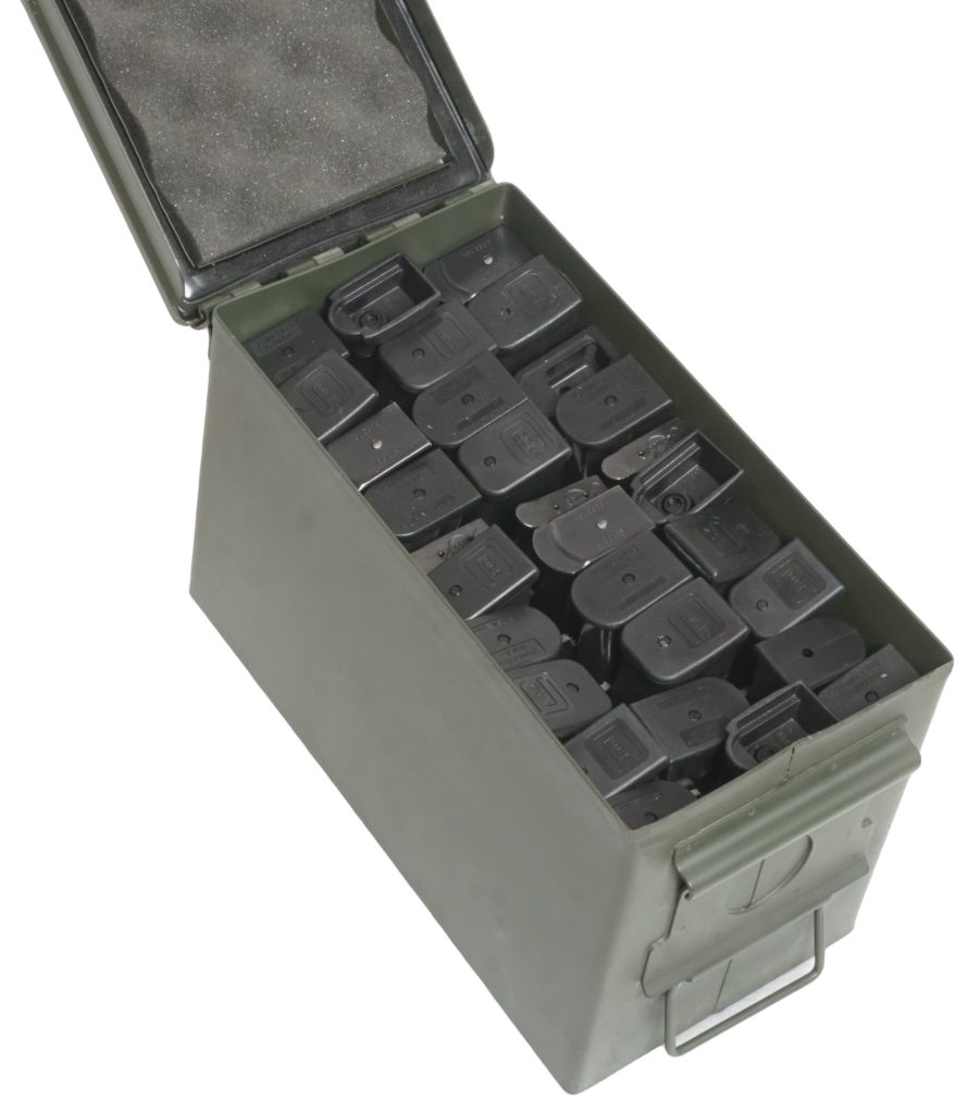 30 Pistol Magazine 50 Cal Ammo Can Plastic (Gen-2) - Case Club