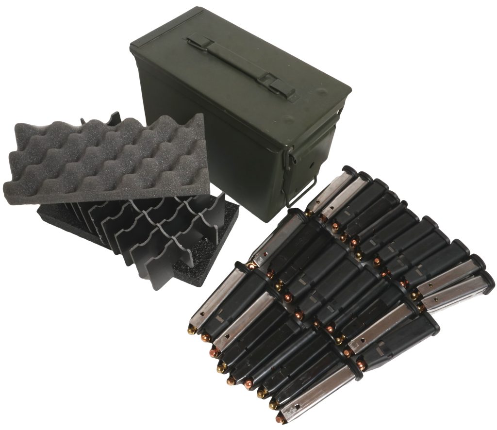 30 Pistol Magazine 50 Cal Ammo Can Plastic (Gen-2) - Case Club