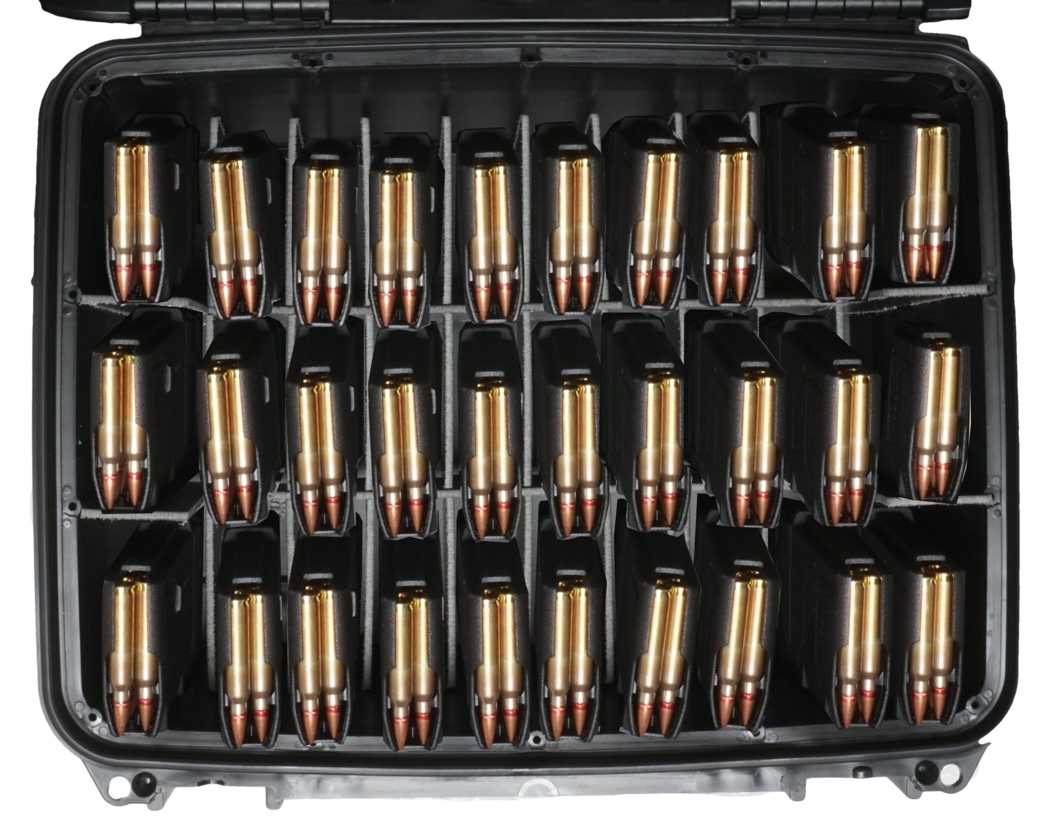 x30 AR15 Magazine Waterproof Case - Case Club