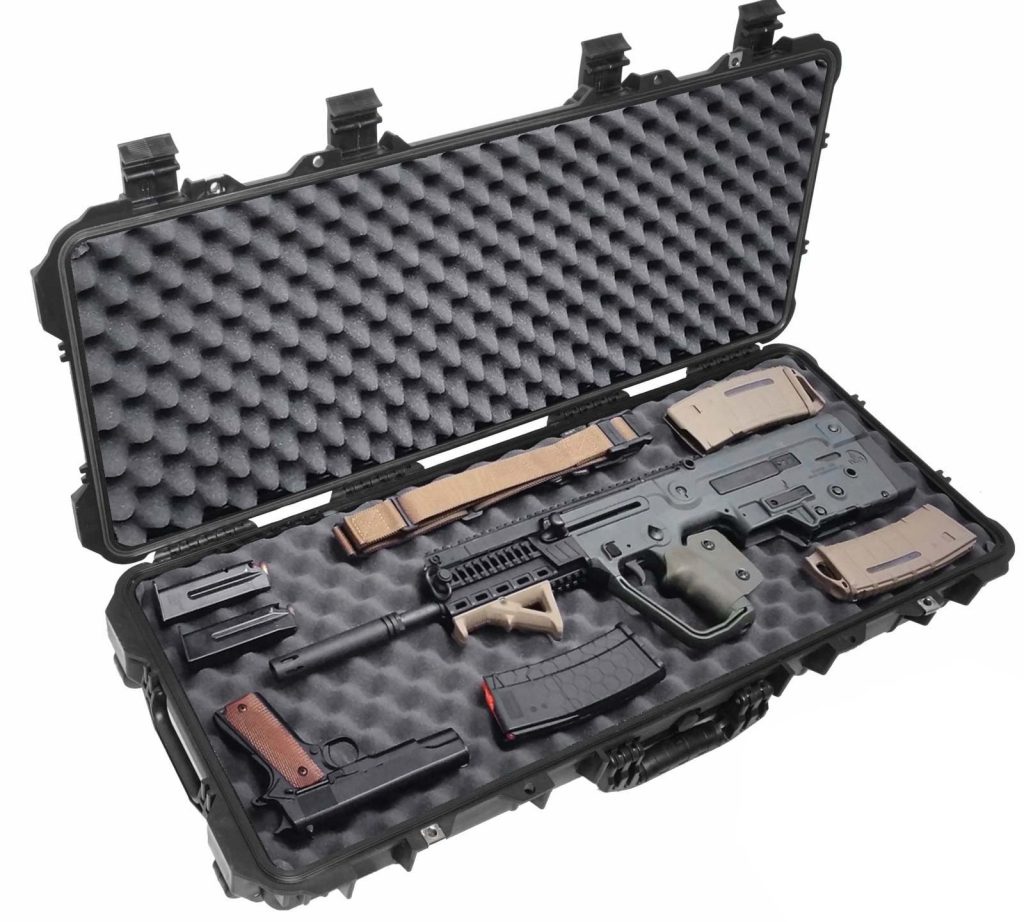 Case Club Waterproof Small Universal Rifle Case For Guns Under 36" Long