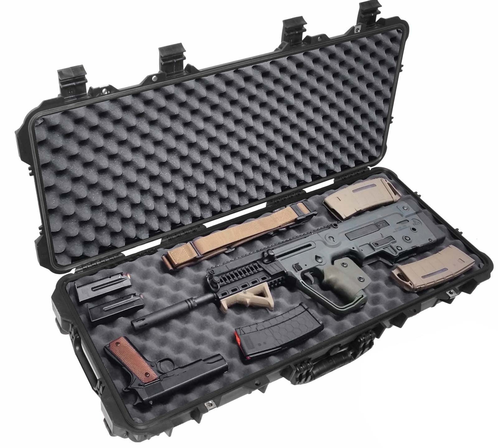 Case Club Waterproof Small Universal Rifle Case For Guns Under 36" Long