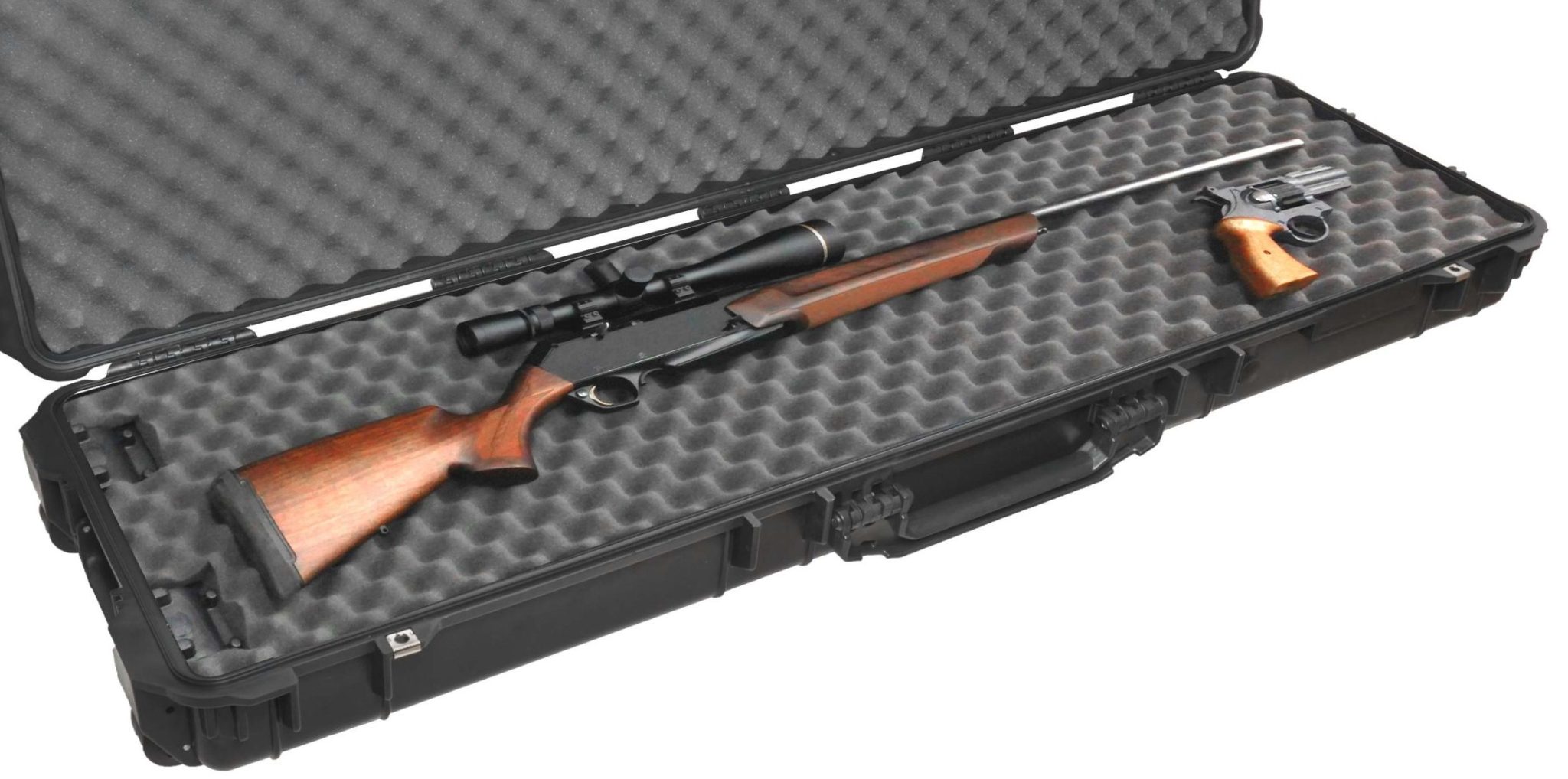 Case Club Waterproof Universal Long Rifle Case For Guns Under 50" Long