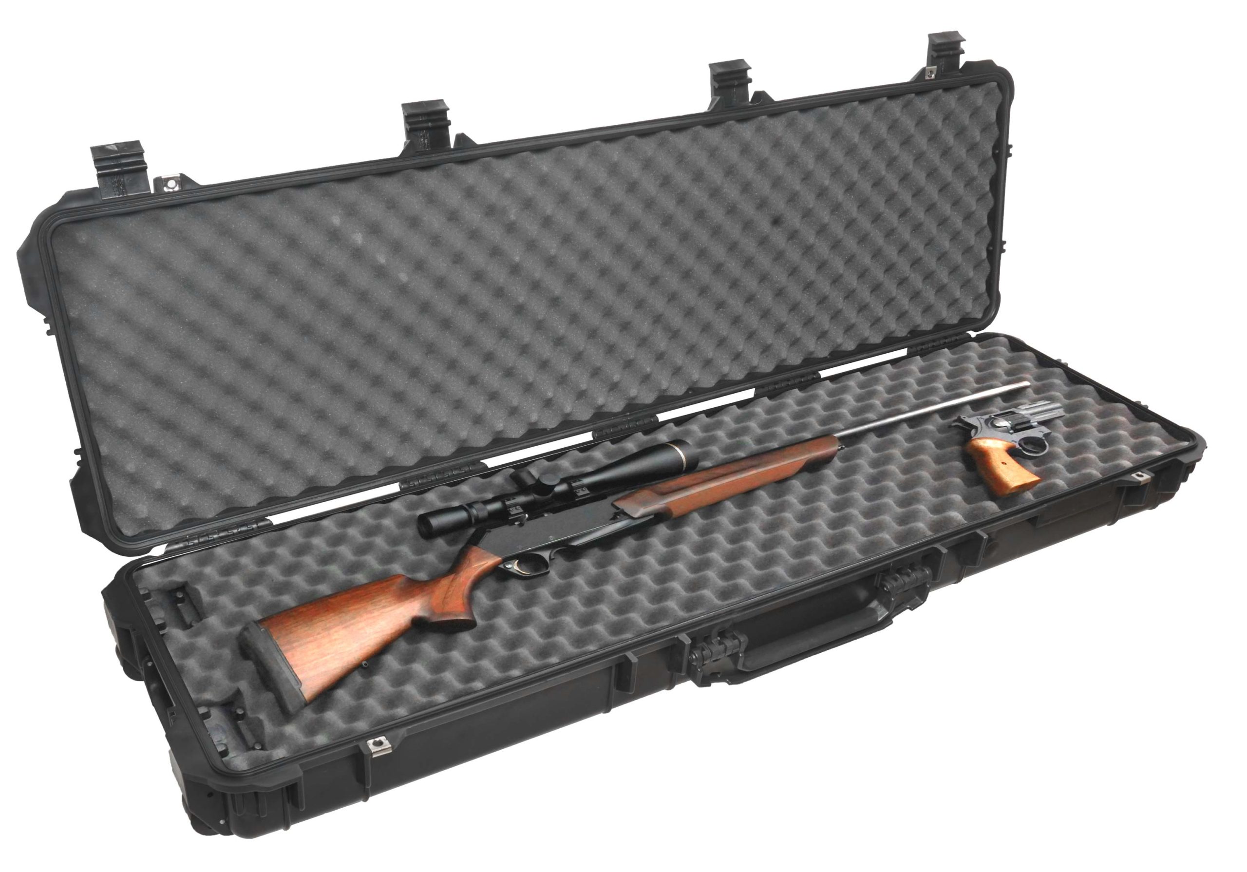 Case Club Waterproof Universal Long Rifle Case For Guns Under 50" Long